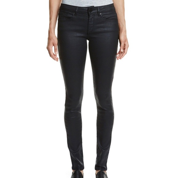 SABA Denim | Jeans | Pair Of Saba Denim Coated Jeggings | Poshmark